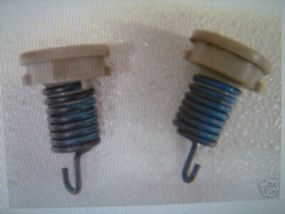 RedMax CHTZ2400 Hedger spring mount & caps # 848D4A37B0 | eBay