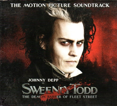 SWEENEY TODD - Original Soundtrack - CD Album *Deluxe With Booklet ...