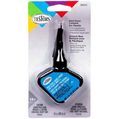 Testor Corp ~ Finished-Product Cement Adhesives ~ 1oz 29.6mL ~ 3527 | eBay