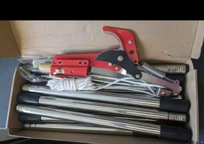 4 metres Tree Pruner Lopper Cutter Extending Garden Tool Saw Attachment ...