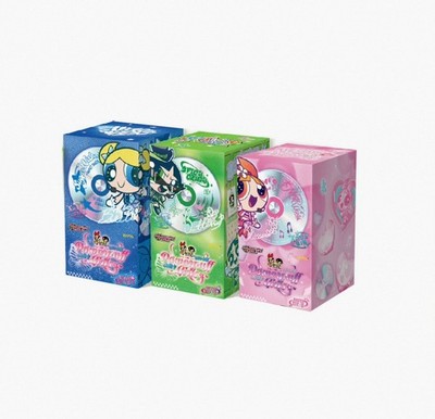 Kayou The Powerpuff Girls Collection Card Sealed Booster Box Random 1 ...