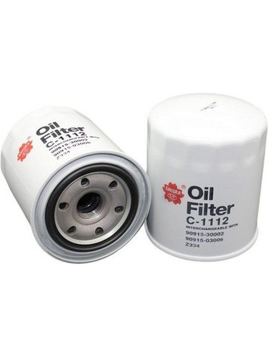 Sakura Spin-On Oil Filter fits Toyota Coaster 4.1 BB50 TD (C-1112 ...