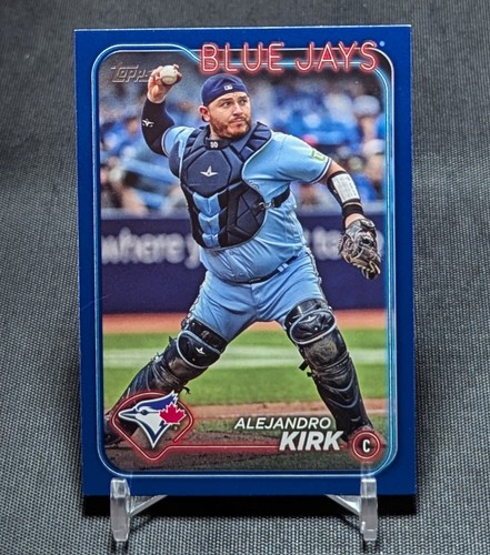 Alejandro Kirk Royal Blue 2024 Topps Series 2 Baseball #655 Toronto ...