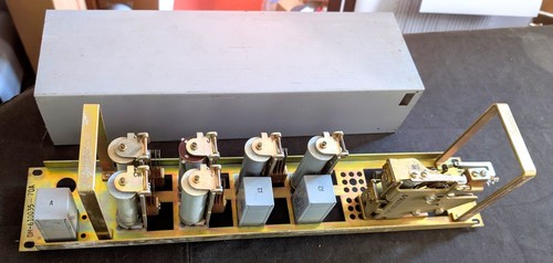 AE DH 610035 6 relay+uniselector Strowger Central Office | eBay UK