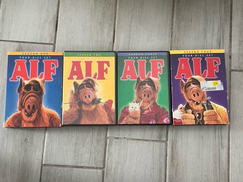ALF The Complete Series Seasons 1-4 DVD Set Brand New Sealed | eBay