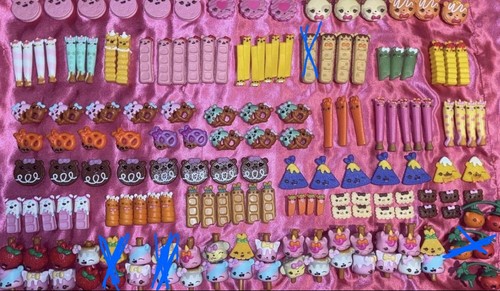 Num Noms Snackables Huge Lot 200+ Food Figures | eBay