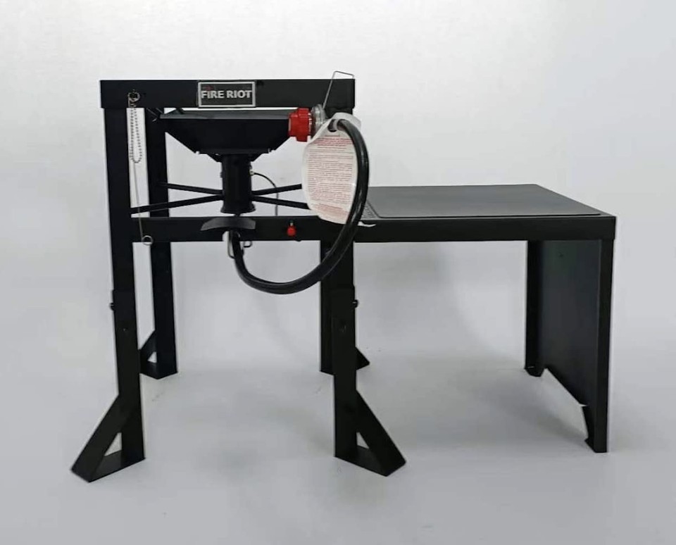 Propane Outdoor High Pressure Dual Jet Burner Gas Boiler & Cooker with ...