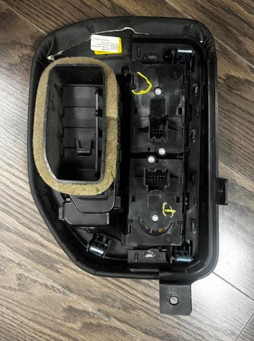 2019+ CHEVY SILVERADO 1500 CONTROL PANEL Switch BEZEL LEFT FRONT A/C ...