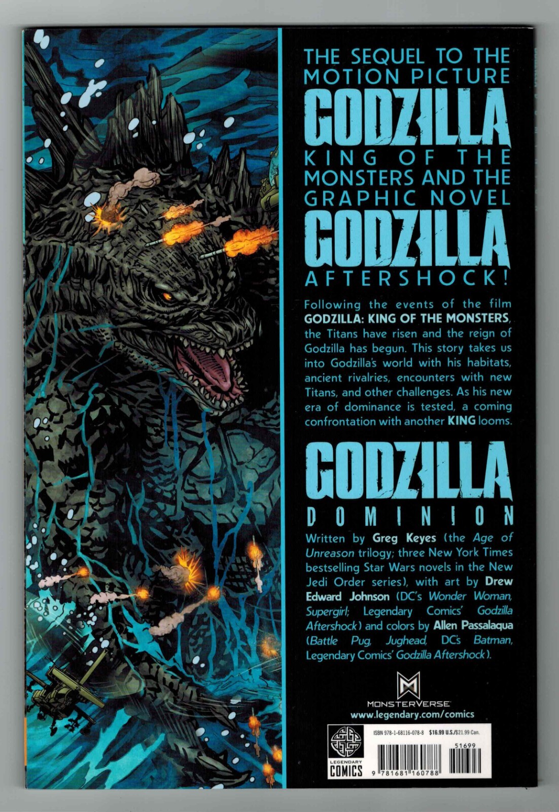GODZILLA : DOMINION - TPB - (GODZILLA VS. KONG) - NM CONDITION | eBay