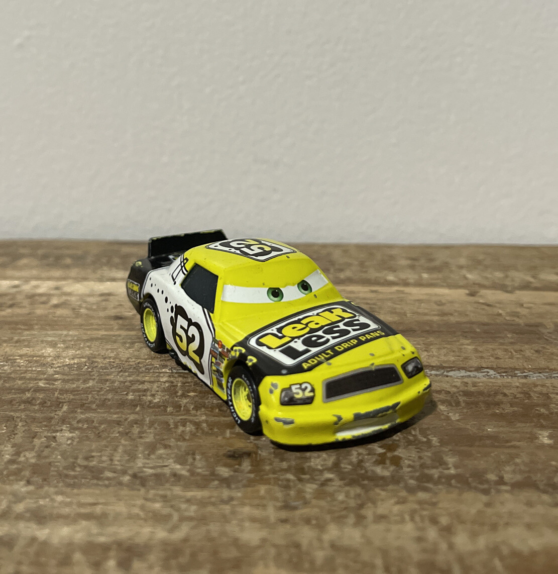 Mattel disney pixar cars brian spark leak less #52 2nd gen racer metal 2021
