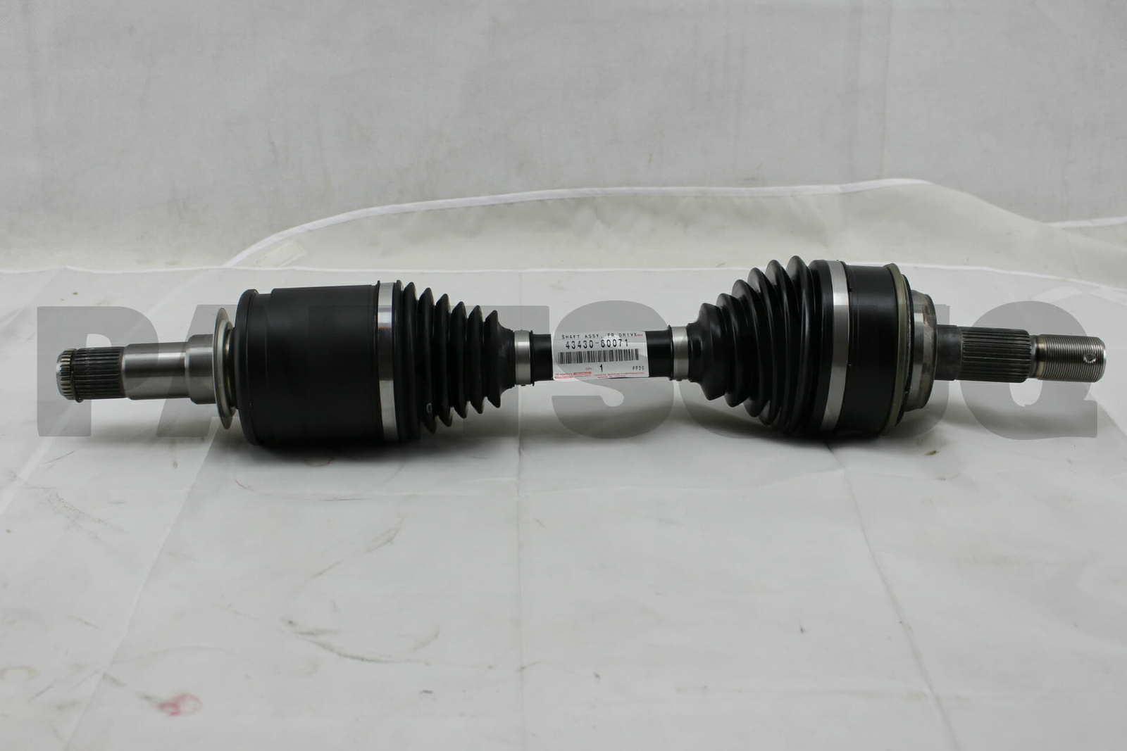 4343060071 Genuine Toyota SHAFT ASSY, FRONT DRIVE, RH/LH 43430-60071 ...