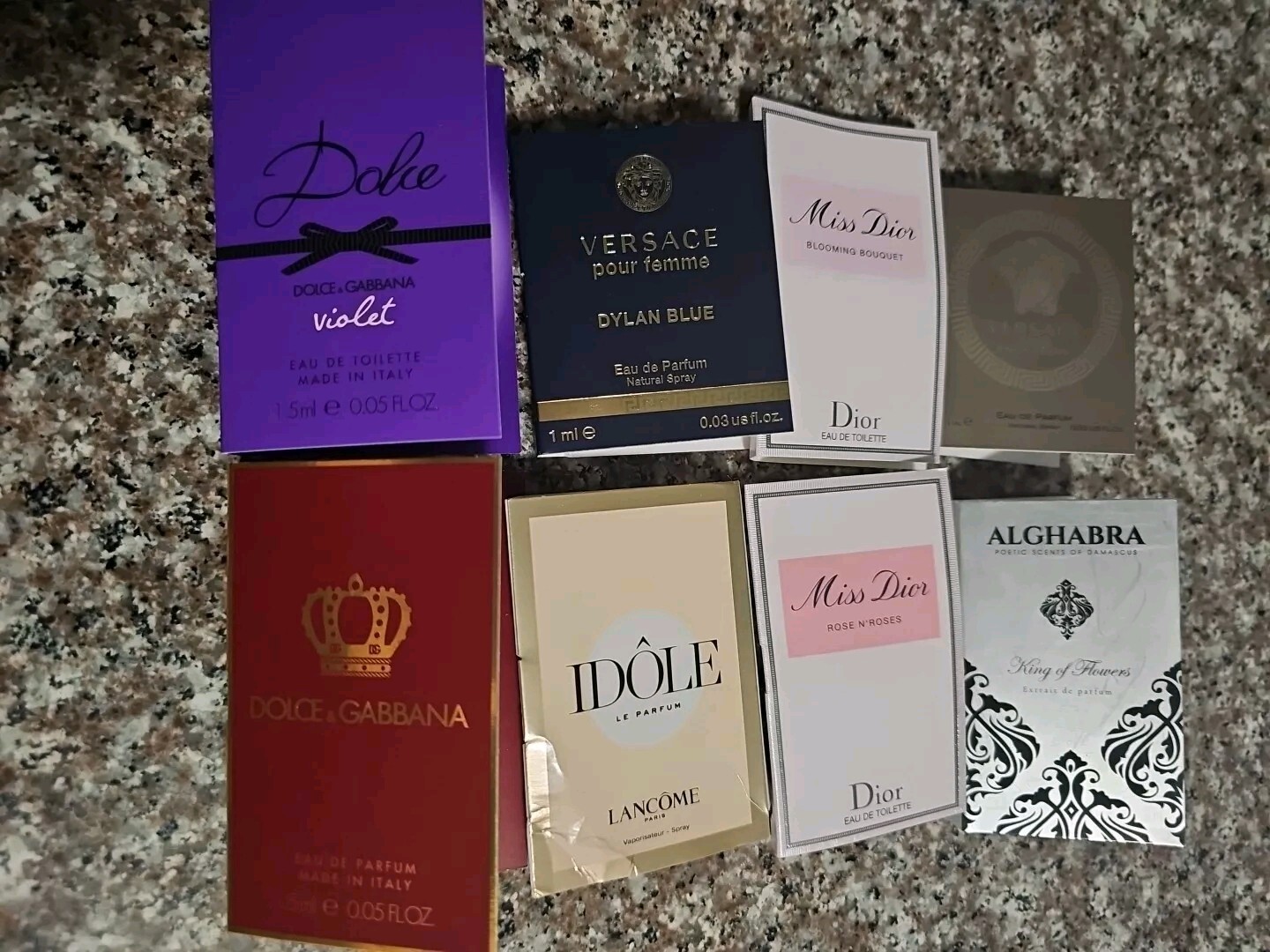 8 Women's Perfume Samples Vials Niche And Designer | eBay