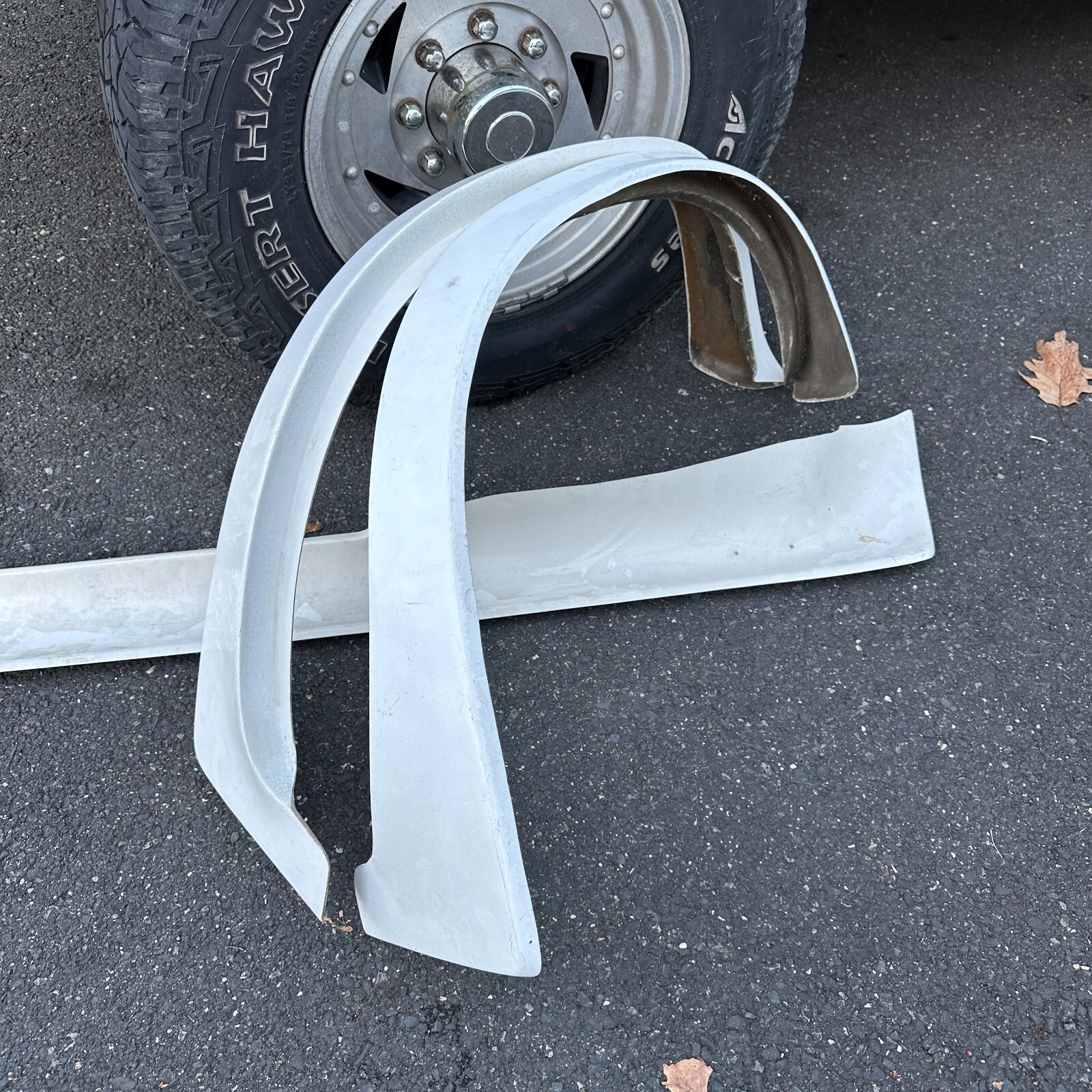 71-78 Dodge Van 3 pc FRONT Flare Kit Spoiler B100 B200 B300 Tradesman ...