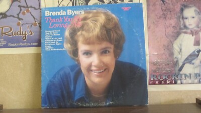 BRENDA BYERS, THANK YOU FOR LOVING ME - LP MTS 5016 | eBay