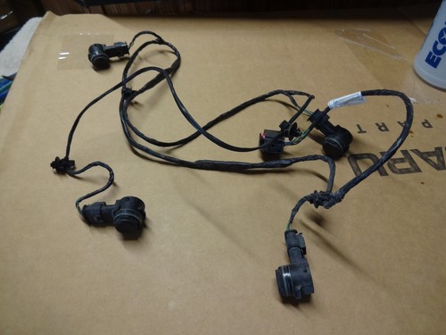 2018-2021 BMW G01 X3 REAR Parking Distance Sonic Sensors PDC Wiring ...