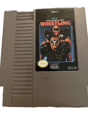 WCW World Championship Wrestling (Nintendo Entertainment System, 1990 ...