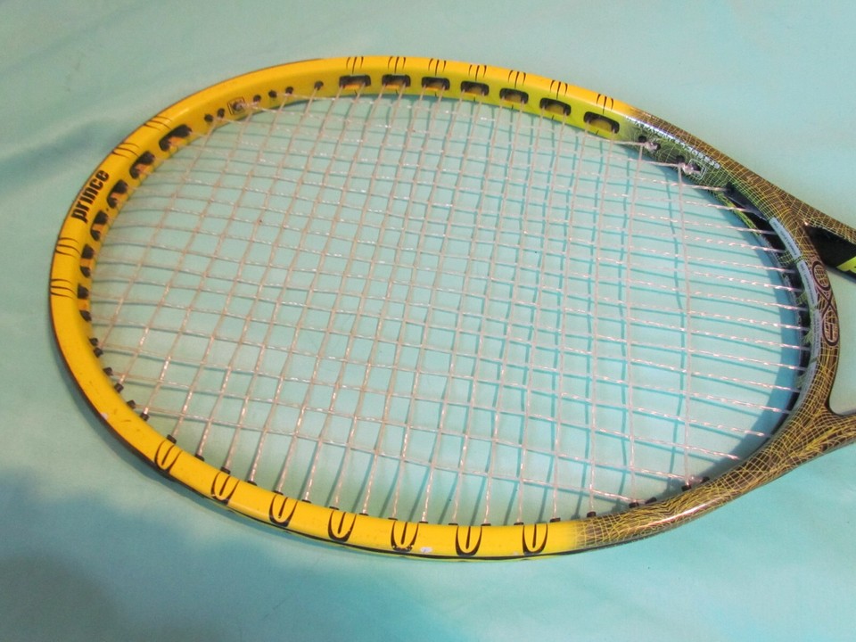 Prince EXO3 Rebel Team 95 Tennis Racquet Racket 4 1/4 (2) Grip | eBay