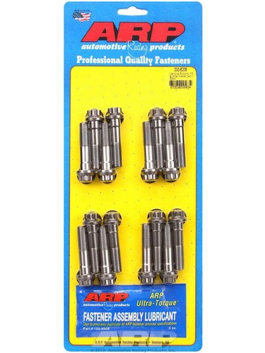 ARP Connecting Rod Bolts 2000 Alloy Venolia Rod Bolt Qty 16 (200-6206 ...