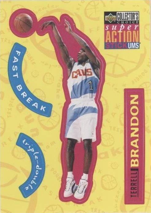 1996-97 Upper Deck Collector's Choice - Superaction Stick 'ums Stickers ...