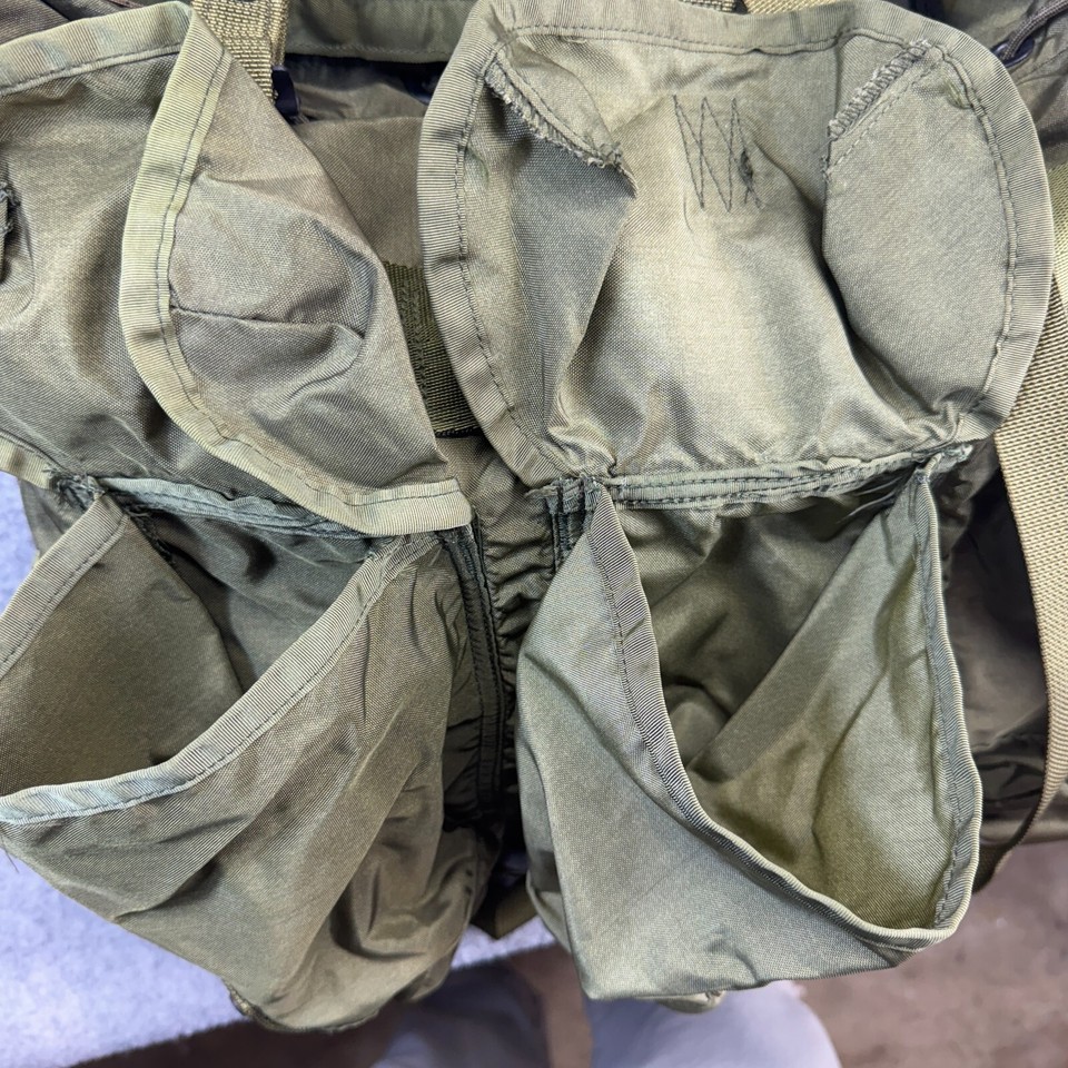 Vtg USGI ALICE Pack Large OD Green LC-1 Military Rucksack Vietnam Era ...