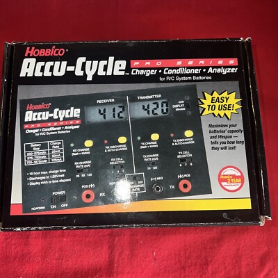 Hobbico HCAP0260 Accu-Cycle Charger, Conditioner, Analyzer | eBay