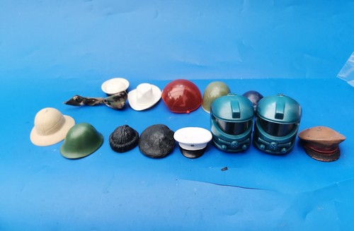 Vintage Action Man Helmets Ranger French original Bundle | eBay UK
