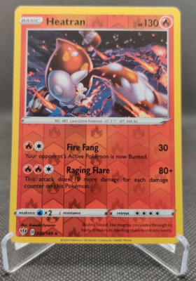 Pokemon TCG Darkness Ablaze 25/189 Heatran Reverse Holo Rare card | eBay
