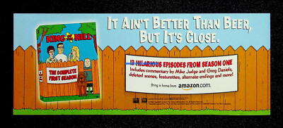 King of the Hill 20th Century Fox 2003 Trade Print Magazine Ad Poster ...