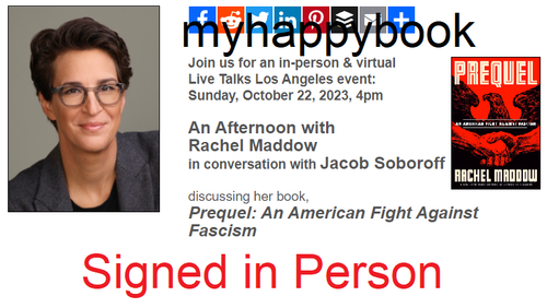 Prequel : An American Fight Against Fascism by Rachel Maddow ...