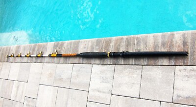 Big Game Rods - Roller Guide Rod