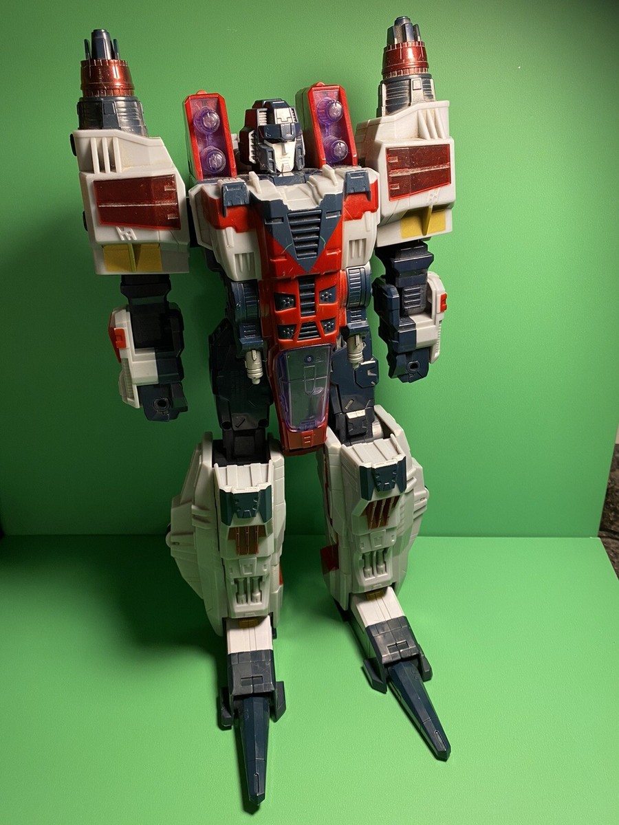 Transformers Cybertron Supreme Starscream