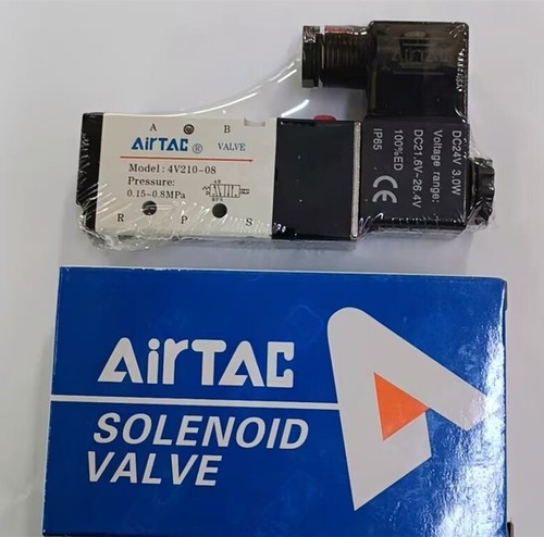 1PCS AirTac 4V21008B DC24V terminal solenoid valve | eBay