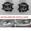 1 PAIR REPLACEMENT LED FOG LIGHT LAMPS FOR LEXUS TOYOTA 81210-0E050 ...