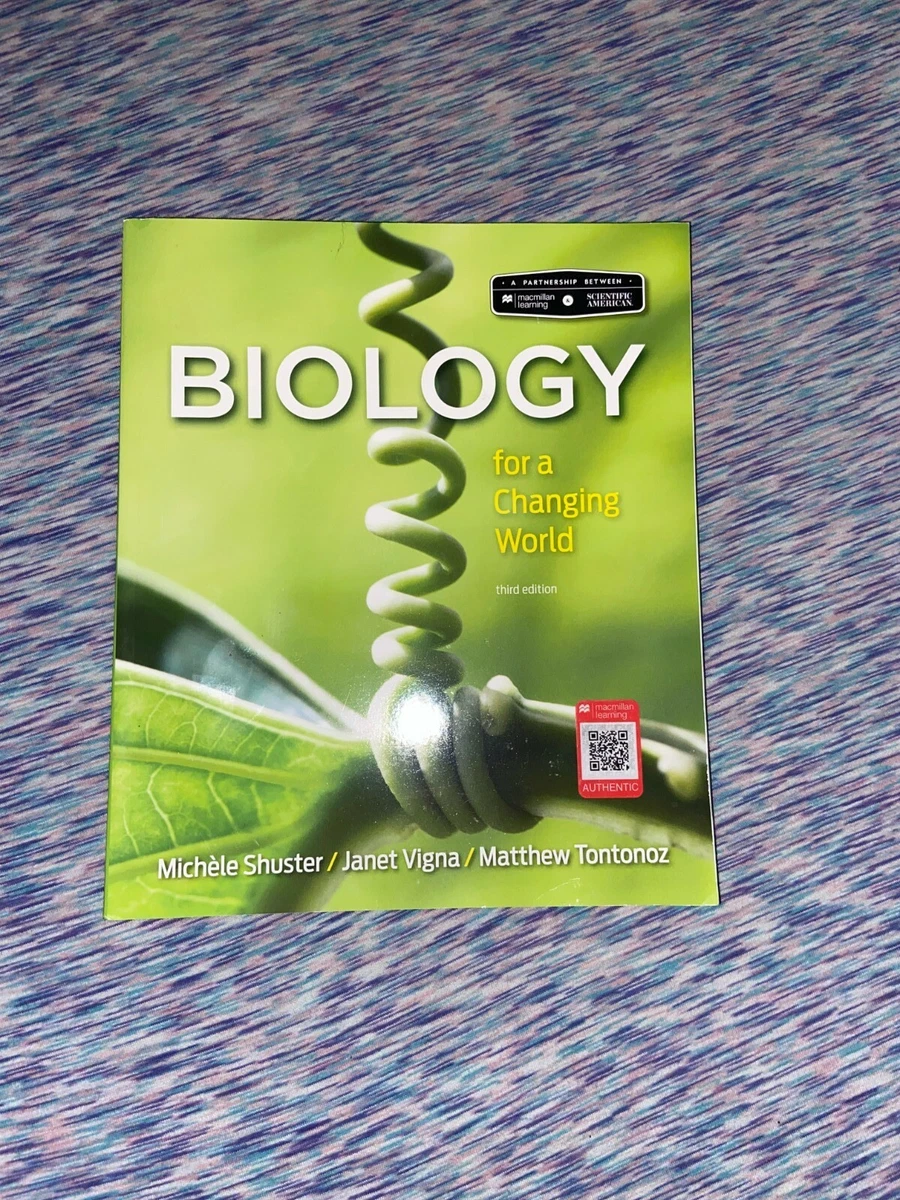 College Biology Textbook