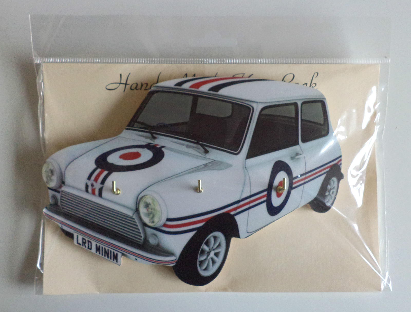 Mini Key Rack Key Holder, 60s Mini Car, Mini Cooper Key Rack, Mini ...