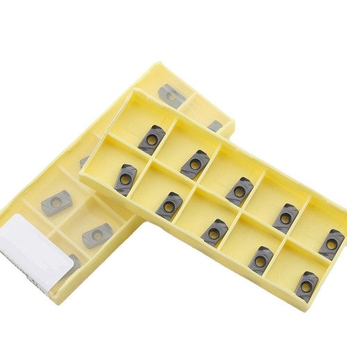 Durable For LNMU0303ZERMJ LF6018 Carbide Feed Mill Insert for Steel ...