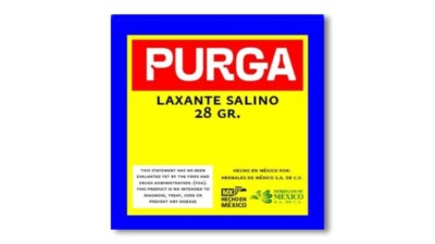 PURGA laxative / laxante PURGA | eBay