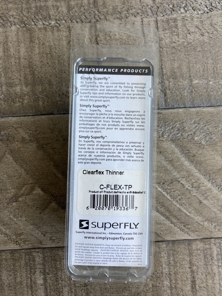 Superfly Supersink ClearFlex Thinner | eBay