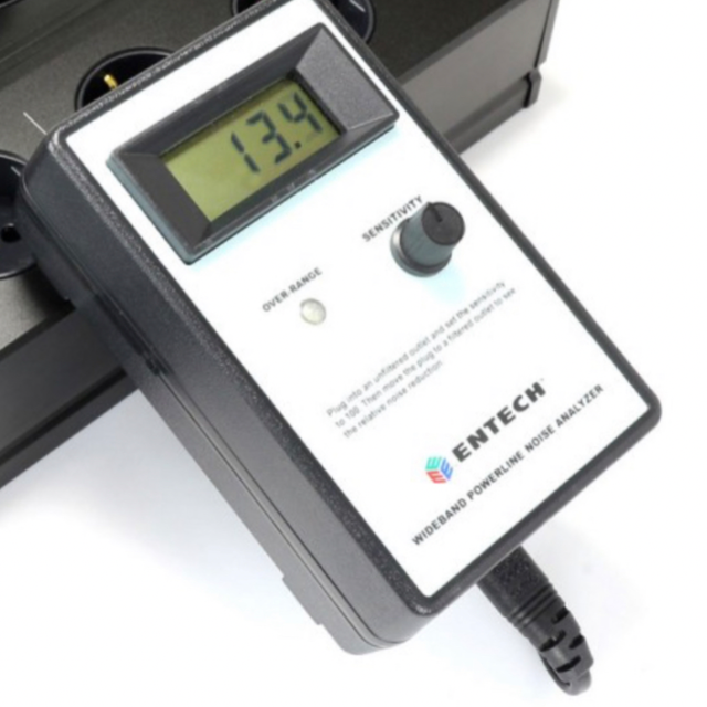 Monster Entech Wide Band Power Line Noise Analyzer Nh-161 Sniffer for ...