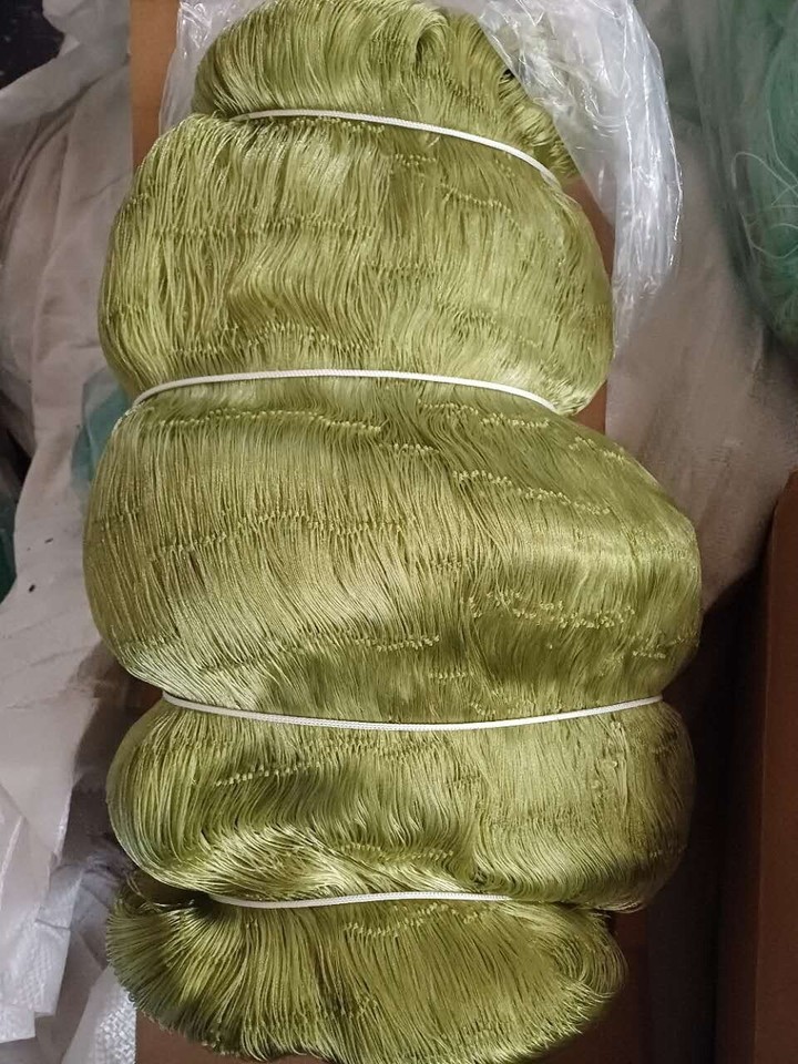 Gill net 4 1/2 inch 29 mesh 630ft Twist / Premium Commercial Fishing ...