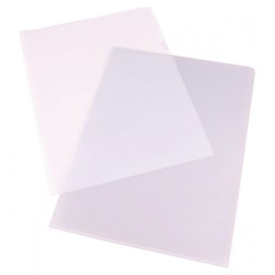 Lyreco Clear A4 Cut Flush Plastic Folders - 90 Microns - Box of 100 ...