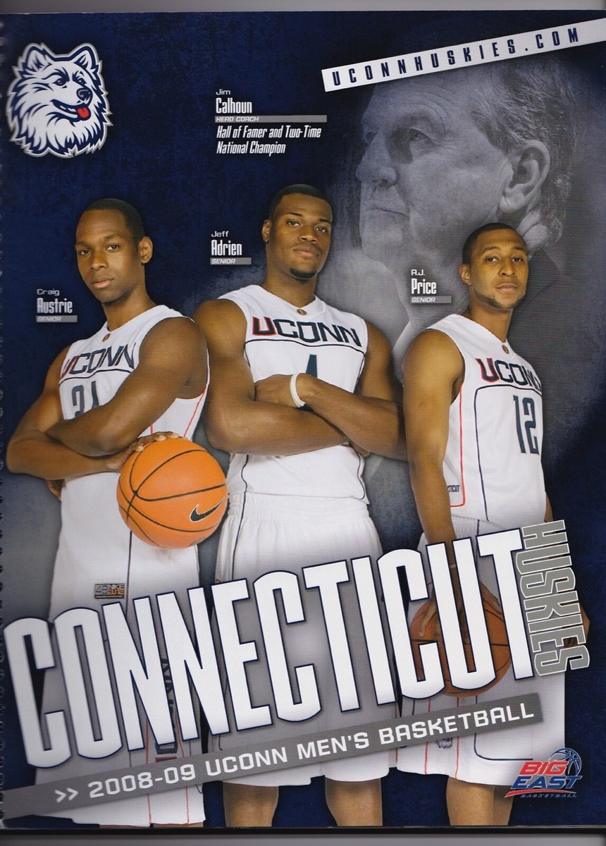 Jeff Adrien, Universidad De Connecticut