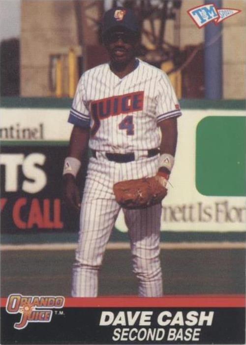 1989-90 T&M Senior Professional Baseball Association - Dave Cash #19 ...