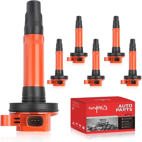 6x Ignition Coil UF646 For Ford F150 Expedition Explorer Lincoln MKS ...