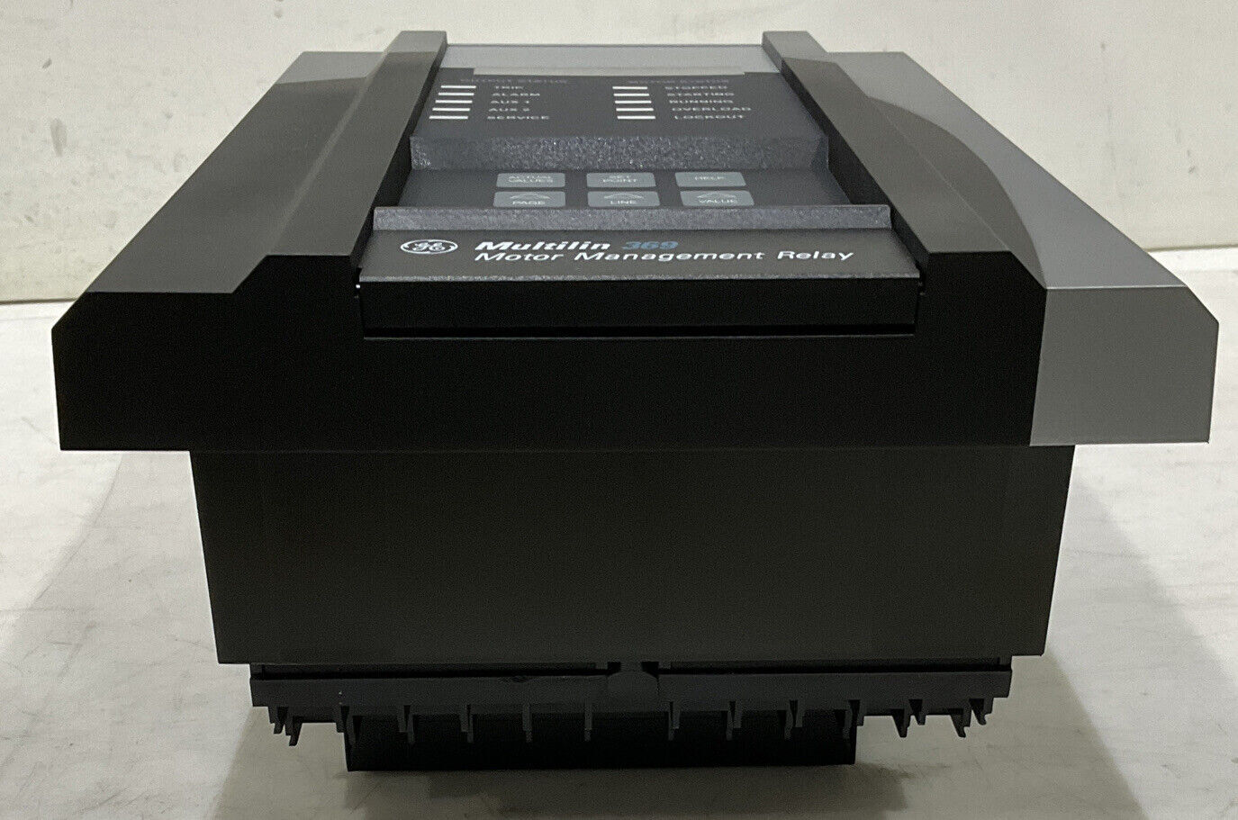 GENERAL ELECTRIC 369-HI-0-0-0-0-E MULTILINGUAL 369 MOTOR MANAGEMENT ...