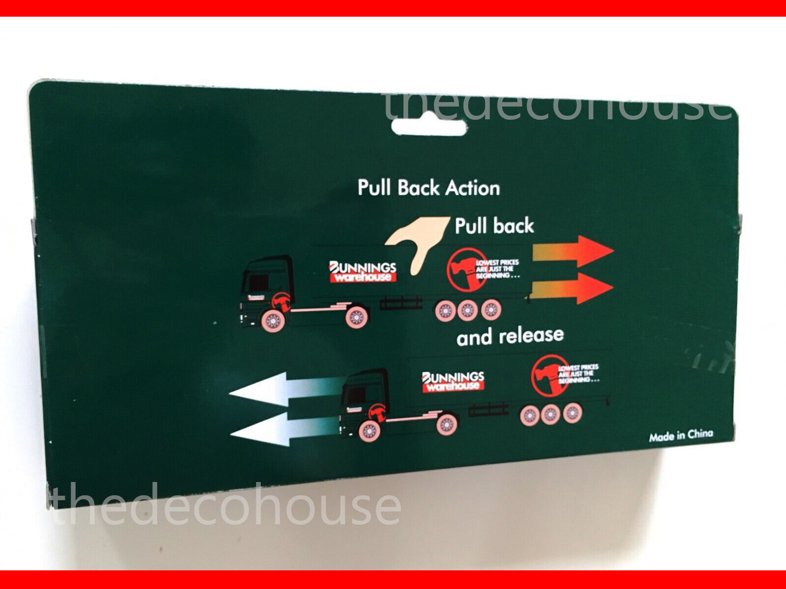 Bunnings Warehouse Semi Trailer Diecast Toy Truck - Genuine Bunnings ...