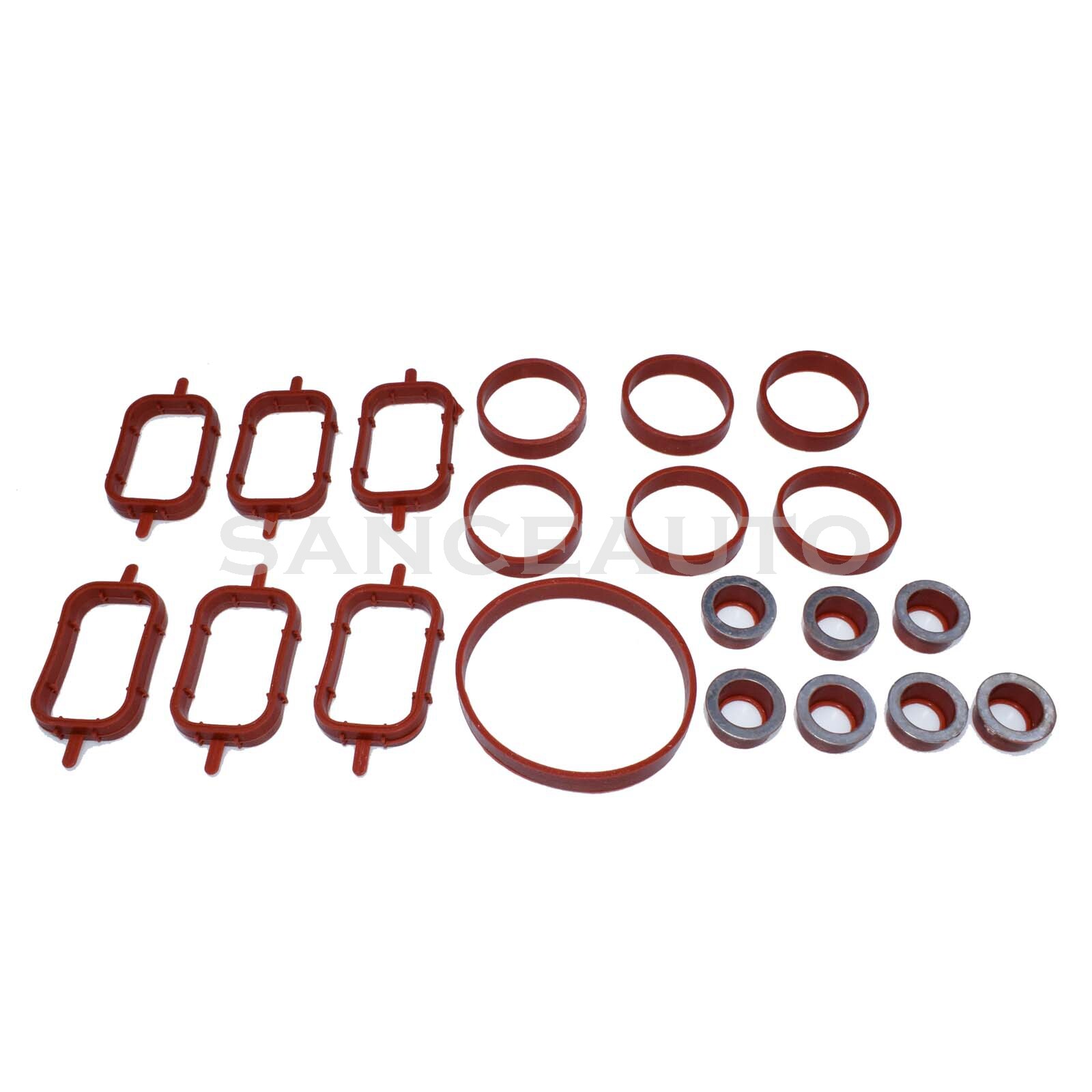 Intake Manifold Gasket Set for BMW M57 Engine E39 E60 E46 E38 E53 ...