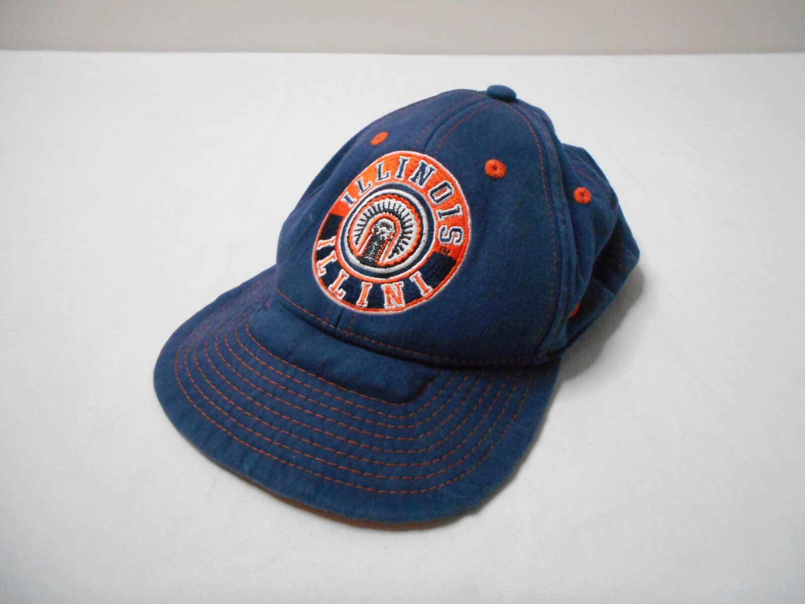 VTG Nike Team Illinois Fighting Illini Chief Illiniwek Child One Size ...