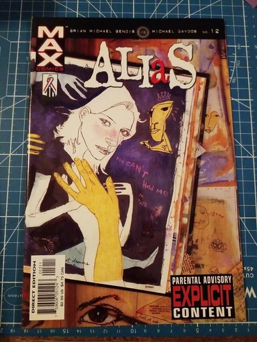 Alias 12 Max Comics Marvel 2002 Jessica Jones | eBay