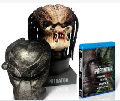 Predator Complete Blu-ray +predator head Collection. 1500 ltd. from ...